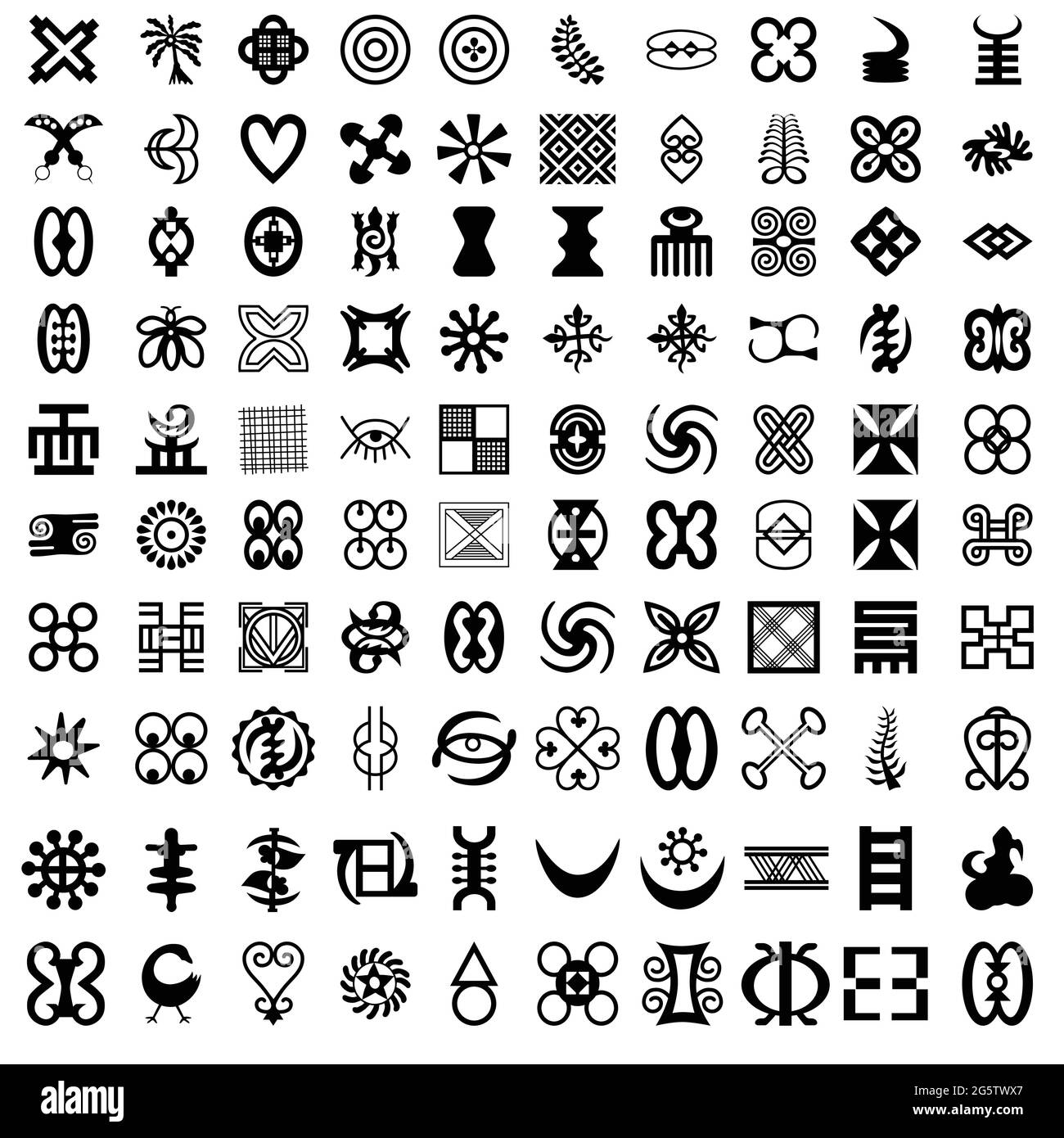 Westafrikanische Symbole Tattoos Deq Symbol Bedeutung | TikTok