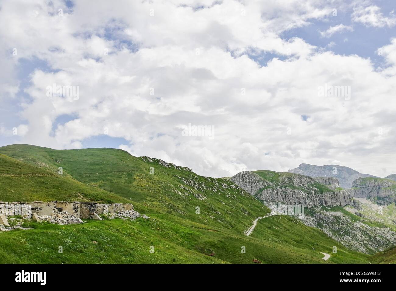 Alta via del sale -Fotos und -Bildmaterial in hoher Auflösung – Alamy