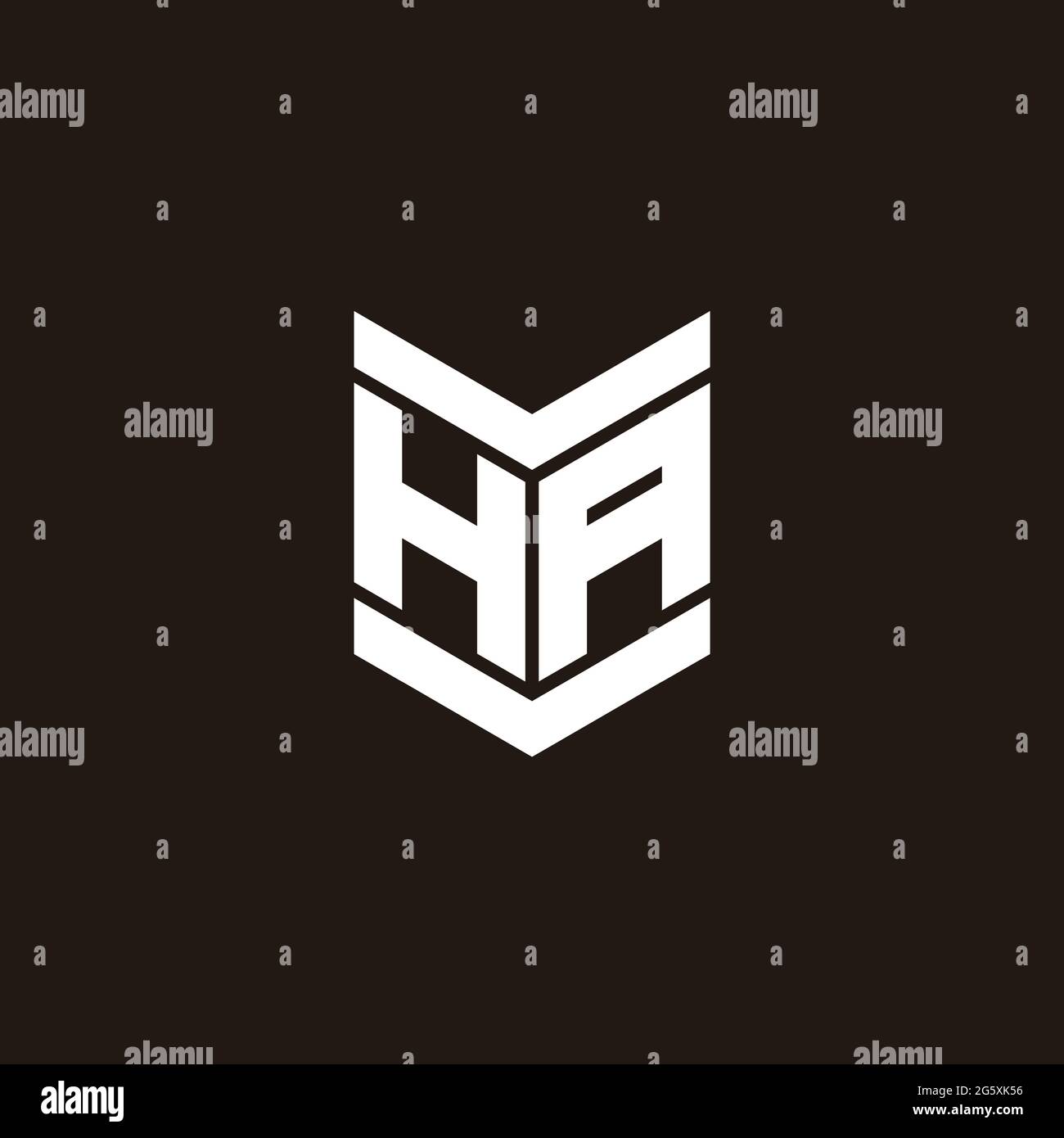 Ha alphabet Stock-Vektorgrafiken kaufen - Alamy