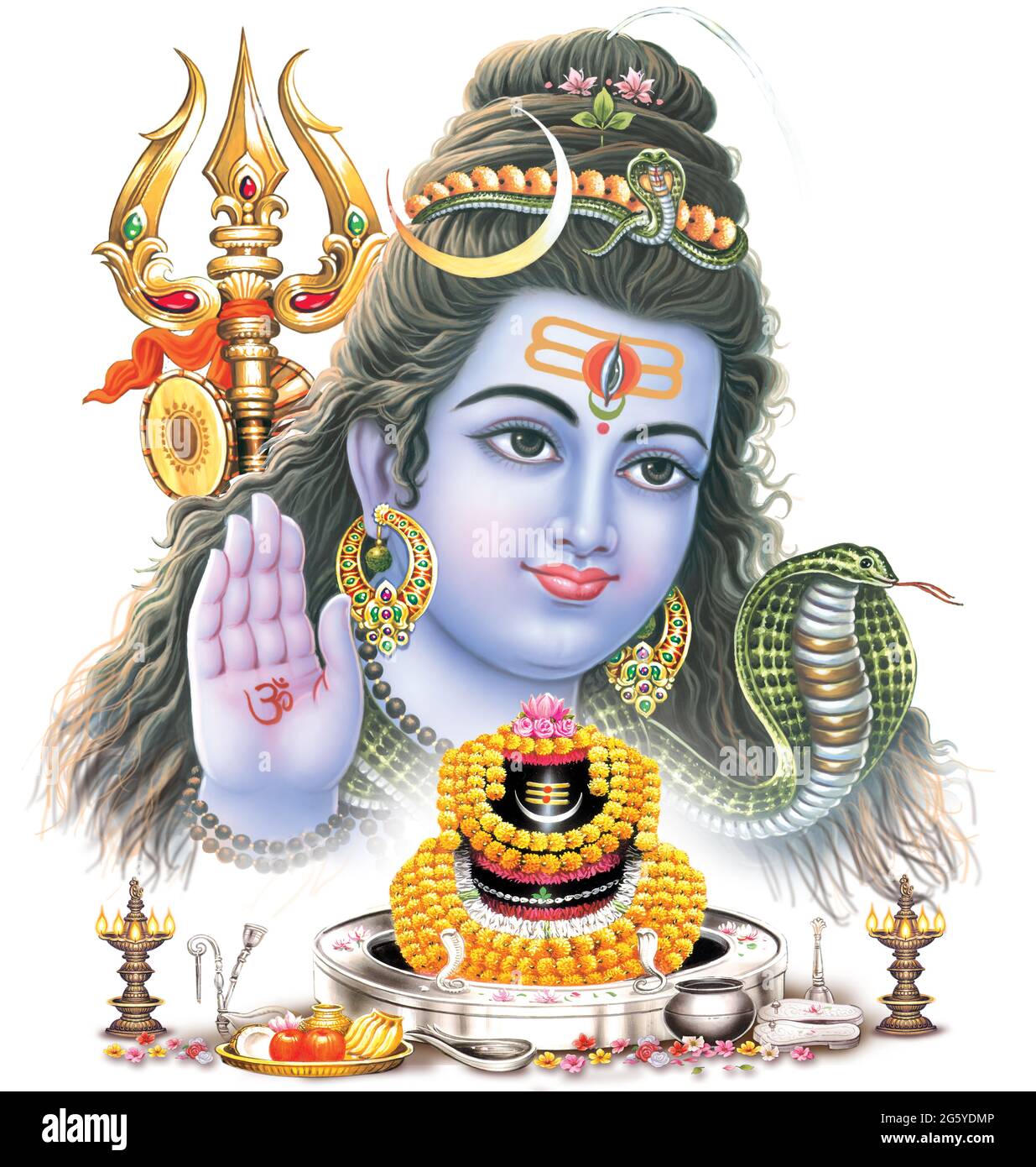 Om namah shivaya -Fotos und -Bildmaterial in hoher Auflösung – Alamy