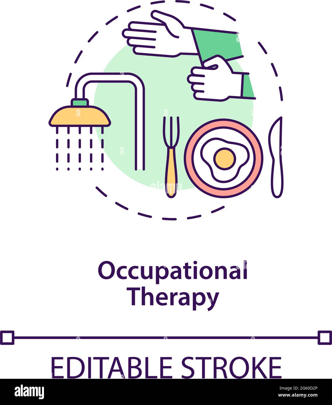 Ergotherapie Symbol