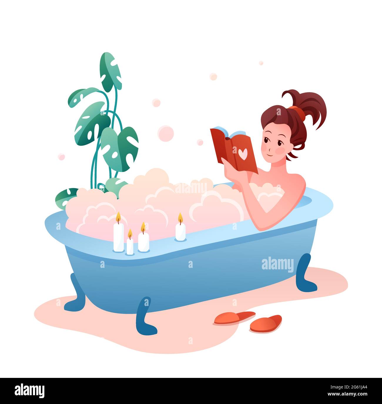 Spa cartoon Stock-Vektorgrafiken kaufen - Alamy