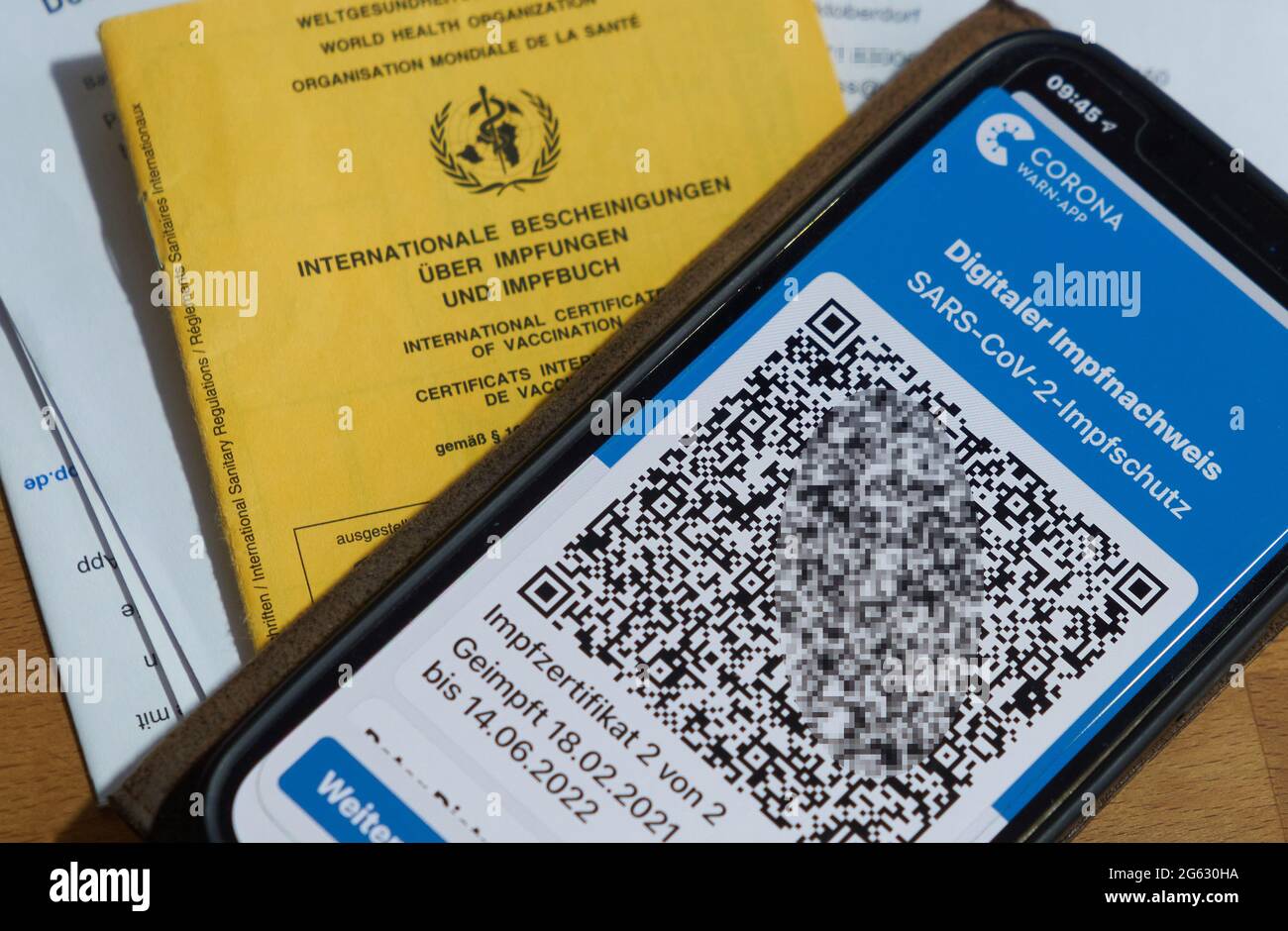 Digitaler impfpass deutschlands -Fotos und -Bildmaterial in hoher Auflösung - Seite 2 - Alamy