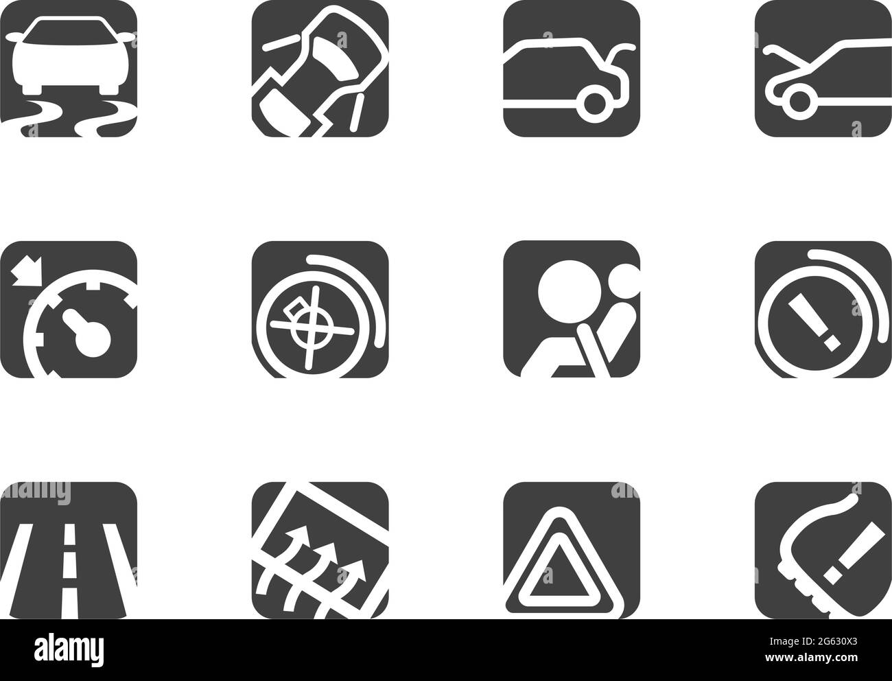 Auto mit offenem kofferraum Stock-Vektorgrafiken kaufen - Alamy