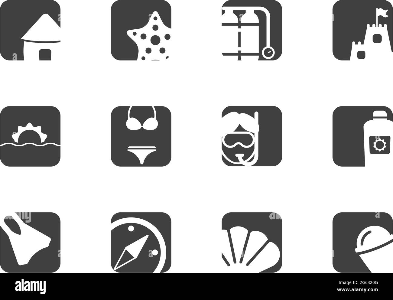 Hotel strandhaus Ausgeschnittene Stockfotos und -bilder - Alamy