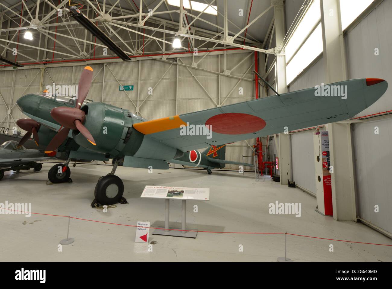 Mitsubishi ki 46 -Fotos und -Bildmaterial in hoher Auflösung – Alamy