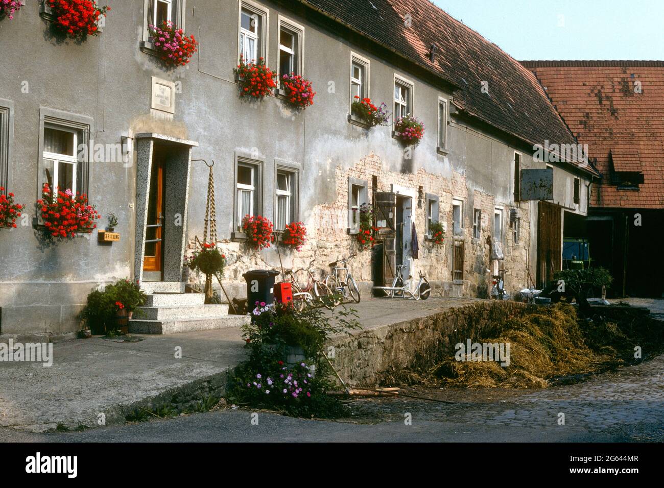 Franken bauernhaus -Fotos und -Bildmaterial in hoher Auflösung – Alamy