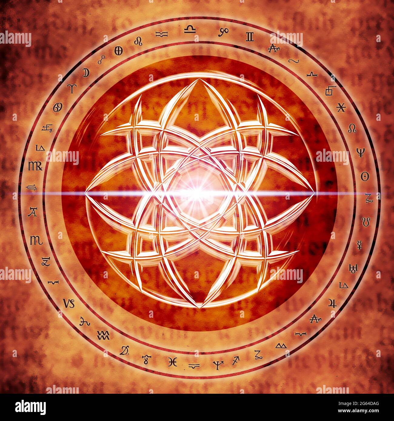 Esoterische Symbole Stockfotos und -bilder Kaufen - Alamy