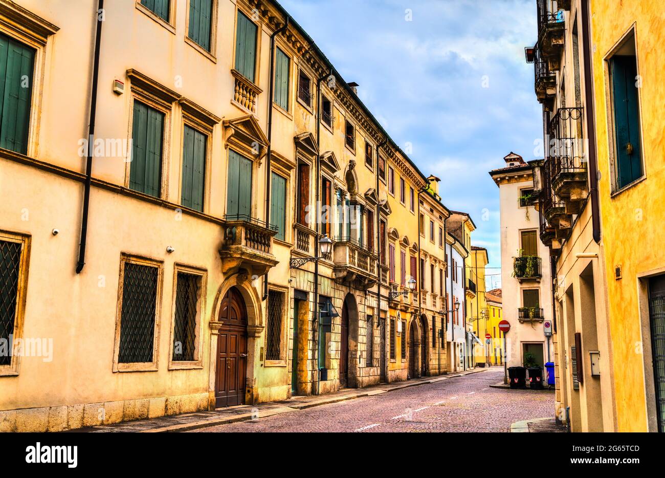 Historisches zentrum von vicenza -Fotos und -Bildmaterial in hoher Auflösung – Alamy
