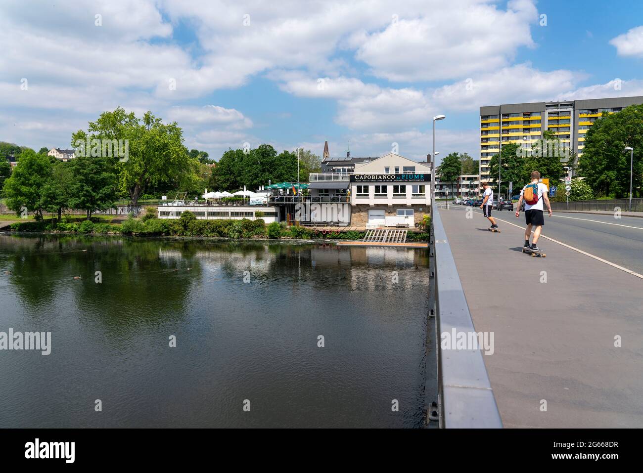 Kurt Schumacher Brucke Essen