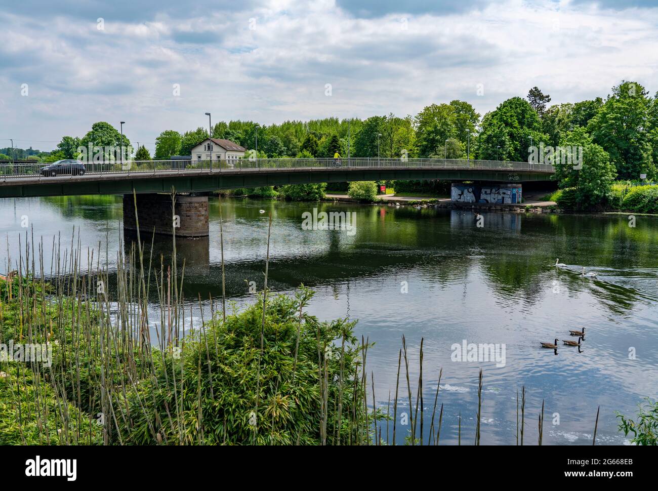 Kurt Schumacher Brucke Essen