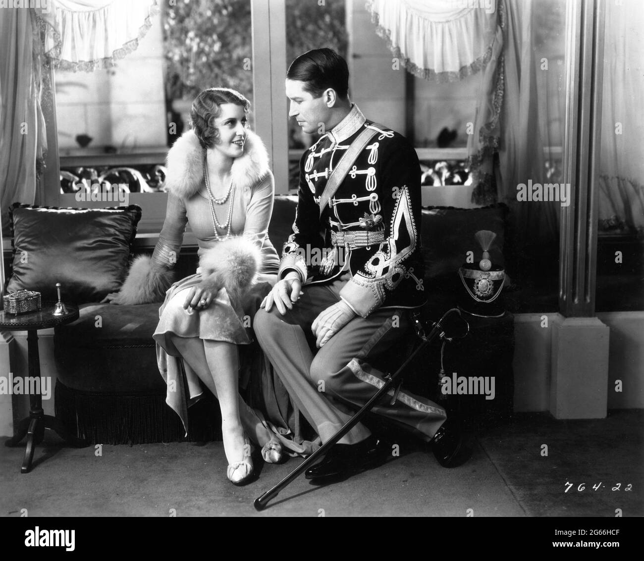 JEANETTE MacDonald und MAURICE CHEVALIER in DER LIEBESPARADE 1929 ...