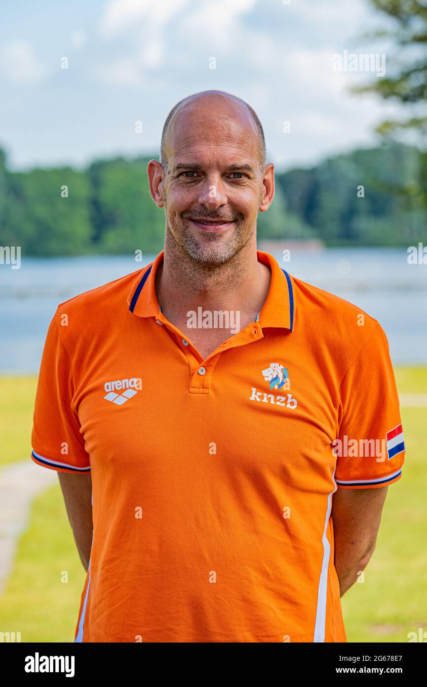 AMSTERDAM, NIEDERLANDE - JULI 2: Marcel Wouda aus den Niederlanden ...