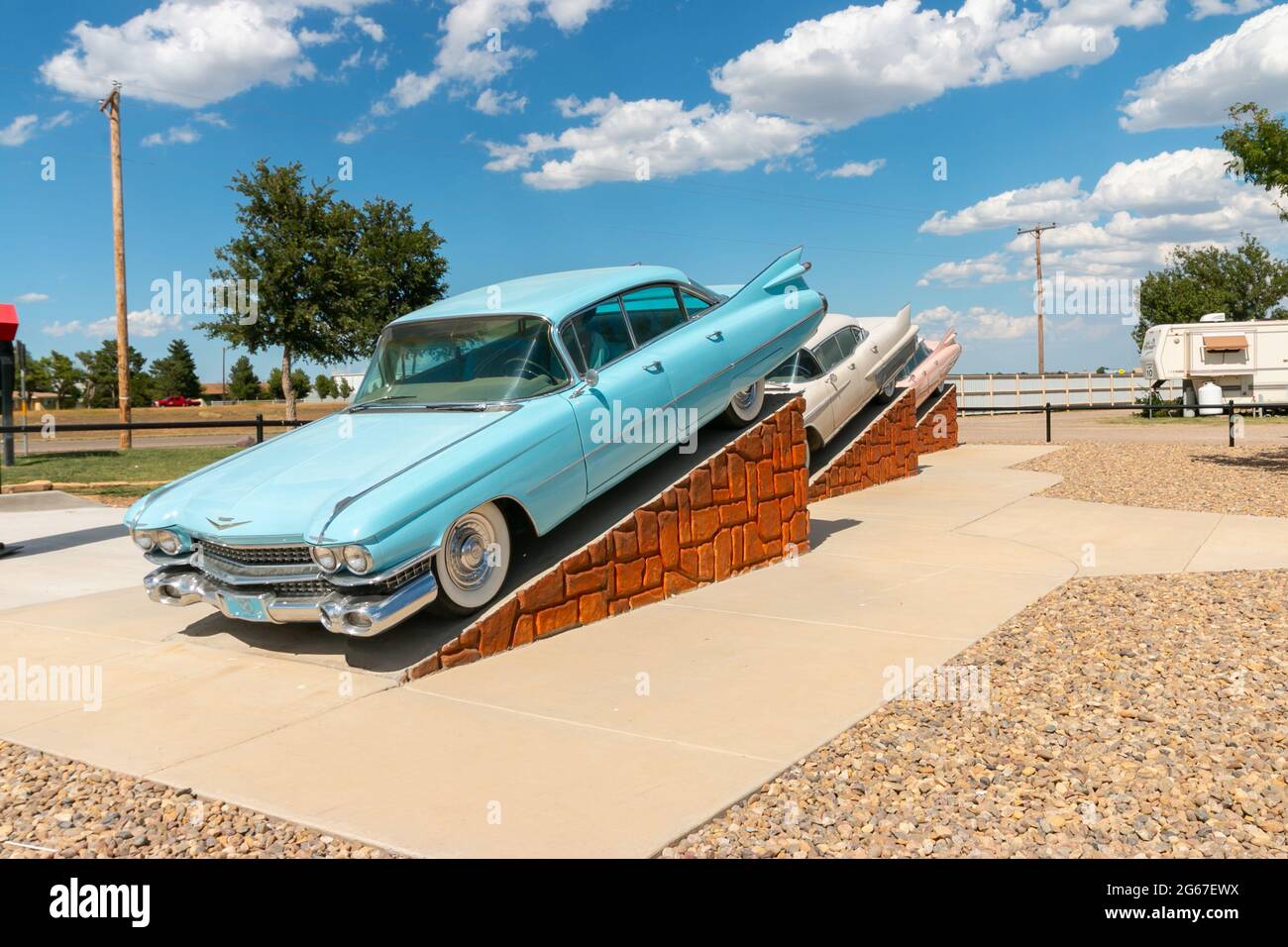 Cowboy Cadillac Barry Weiss