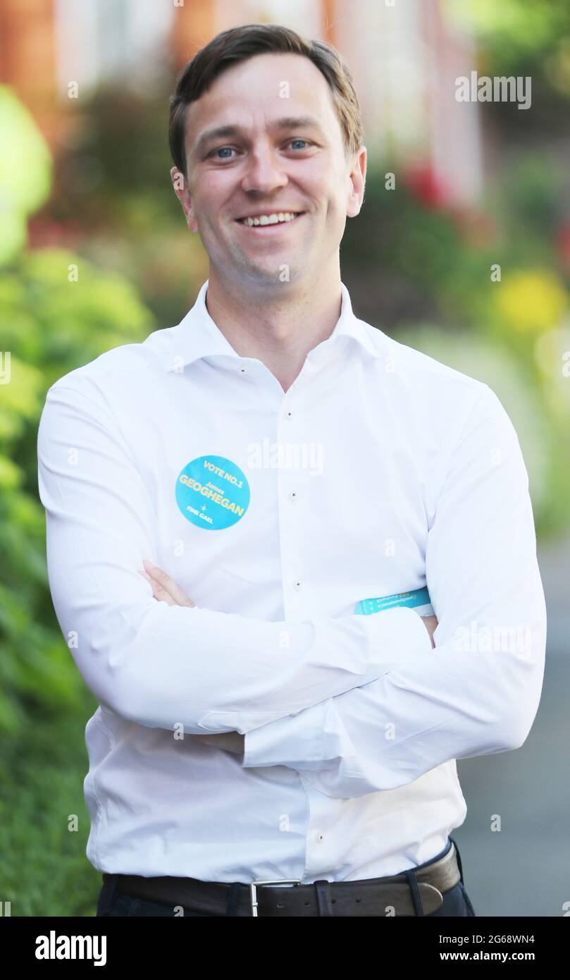 Fine gael kandidat james geoghegan -Fotos und -Bildmaterial in hoher ...