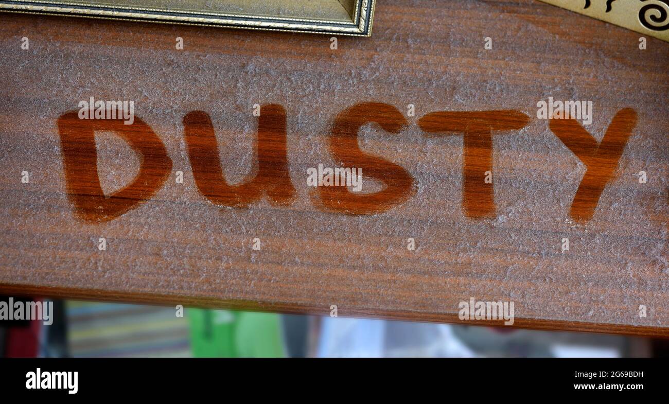 Dust dusty -Fotos und -Bildmaterial in hoher Auflösung – Alamy
