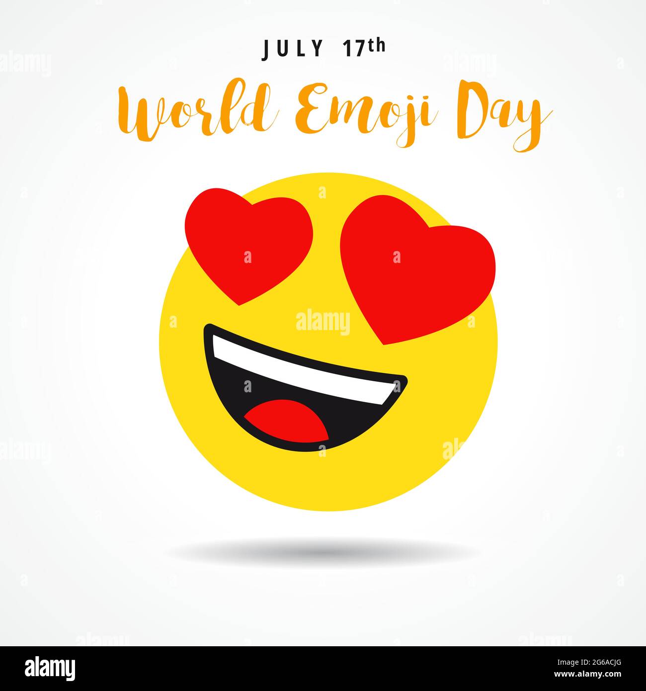 Happy World Emoji Tag kreativen Platz Gratzen. Isolierte abstrakte ...
