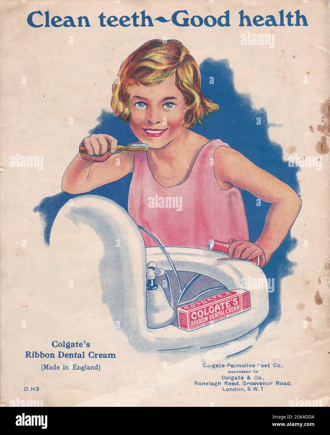 Colgate werbung -Fotos und -Bildmaterial in hoher Auflösung – Alamy