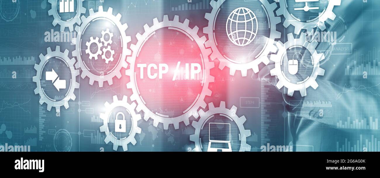 Tcp symbol -Fotos und -Bildmaterial in hoher Auflösung – Alamy