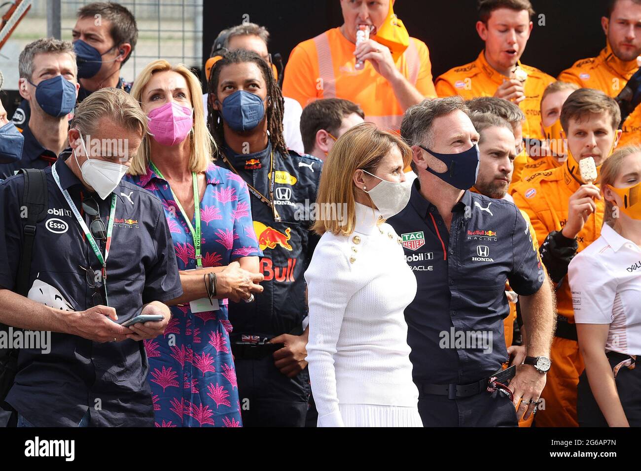 04.07.2021, Red Bull Ring, Spielberg, Formel 1 BWT Grosser Preis von ...