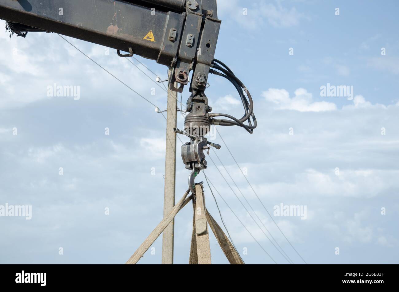 Kran mit manipulator -Fotos und -Bildmaterial in hoher Auflösung – Alamy