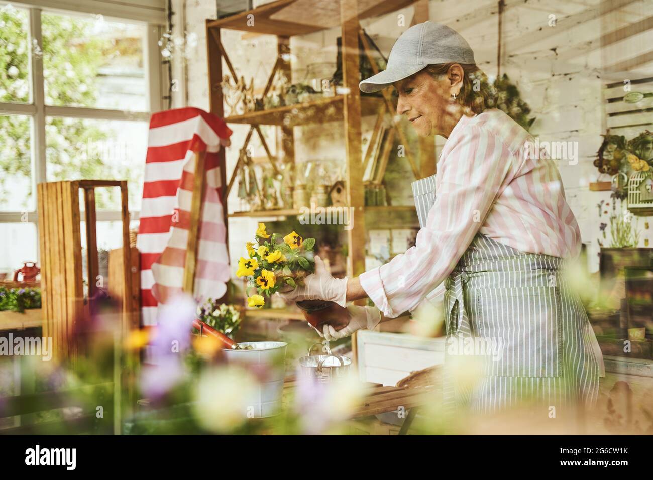 Reife hausfrau -Fotos und -Bildmaterial in hoher Auflösung - Seite 2 ...
