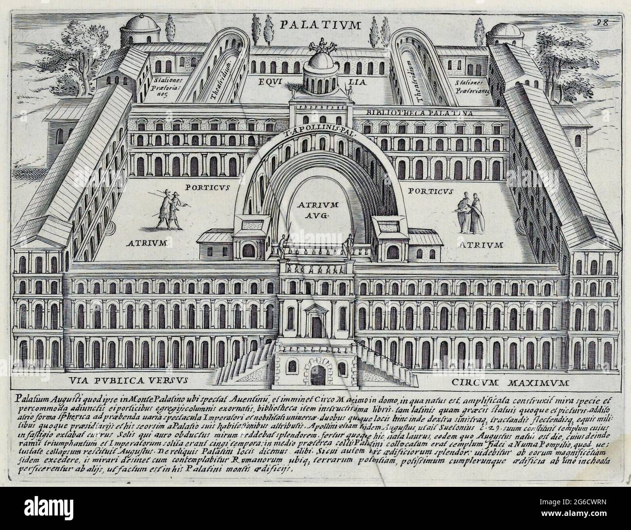 Palatine hill house of augustus -Fotos und -Bildmaterial in hoher ...