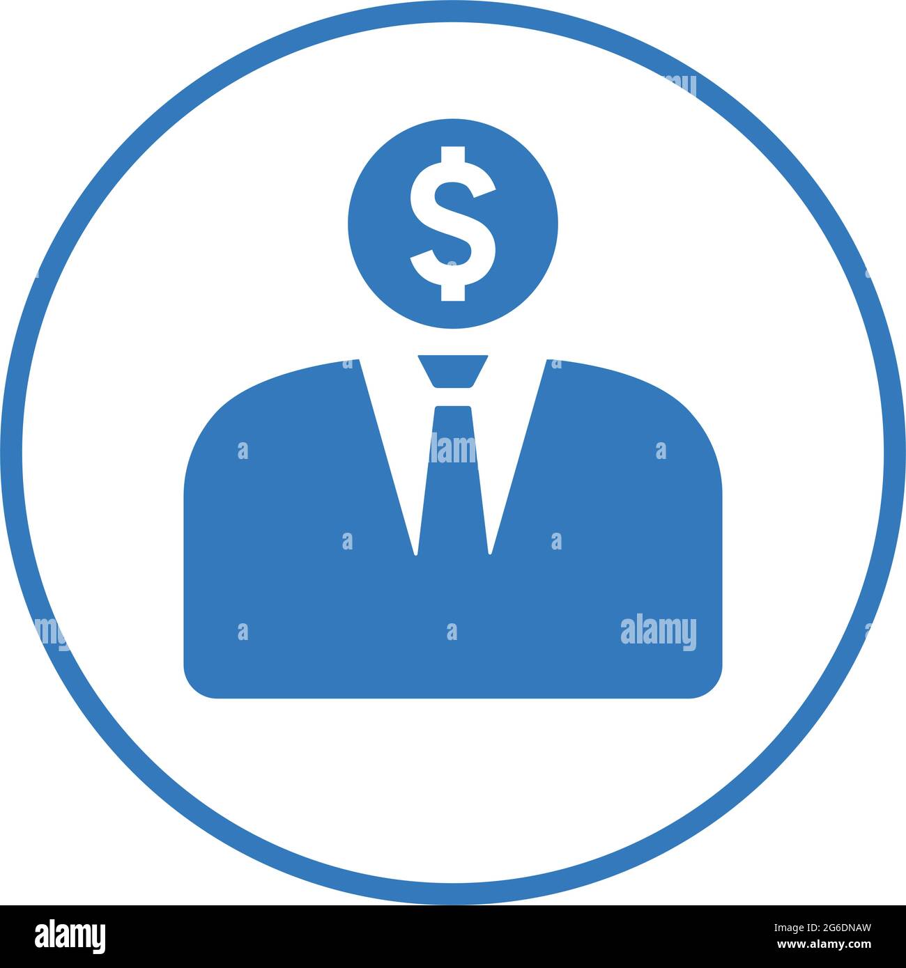 Der banker Stock-Vektorgrafiken kaufen - Alamy