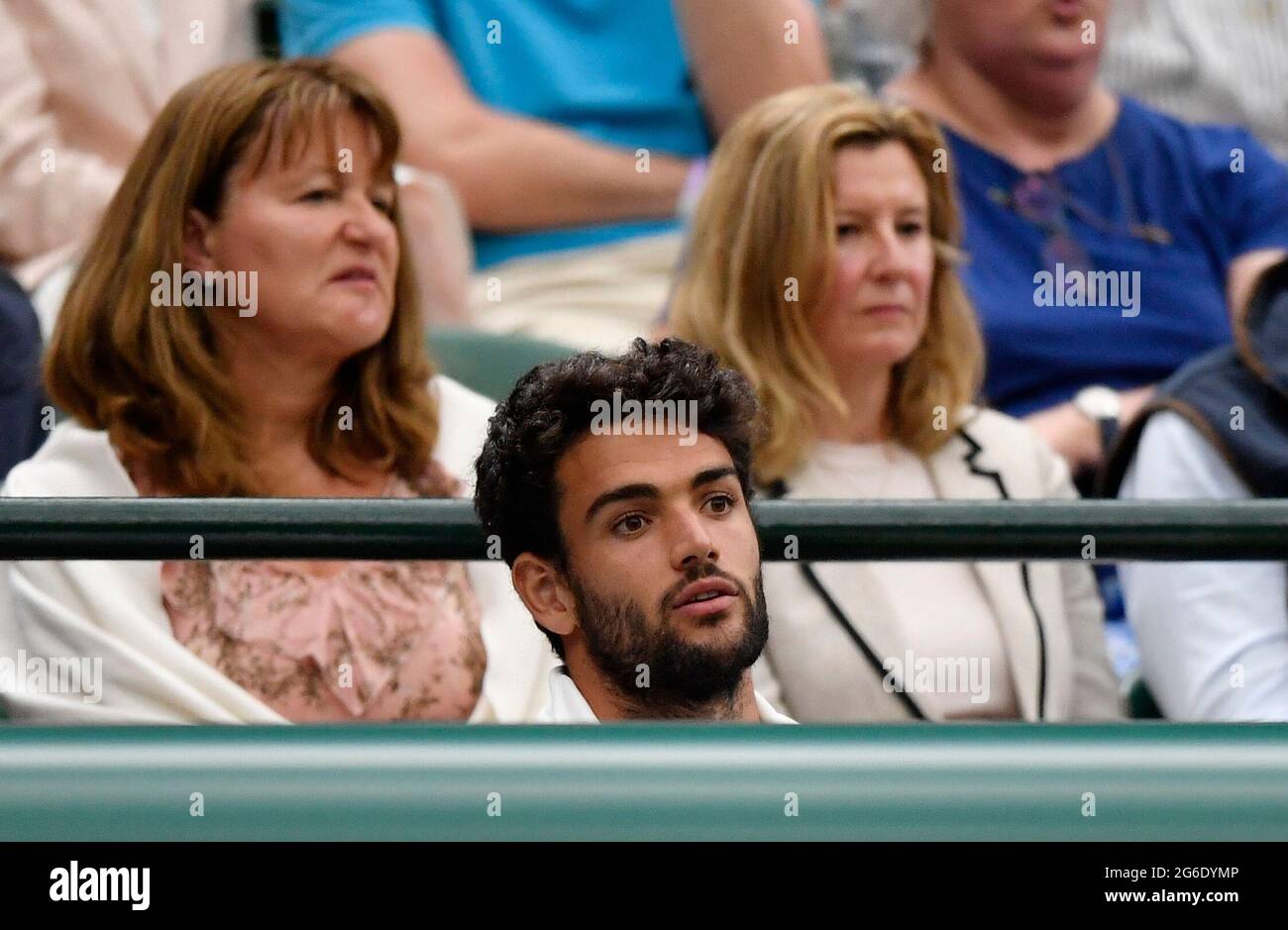 Matteo berrettini ajla -Fotos und -Bildmaterial in hoher Auflösung – Alamy