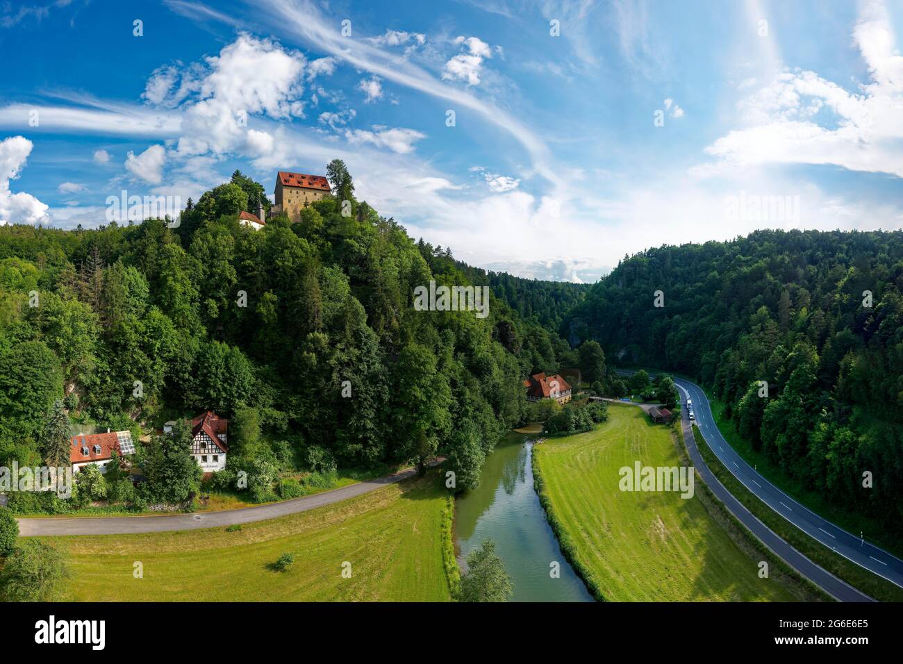 Wiesent schloss wiesent germany bavaria -Fotos und -Bildmaterial in ...