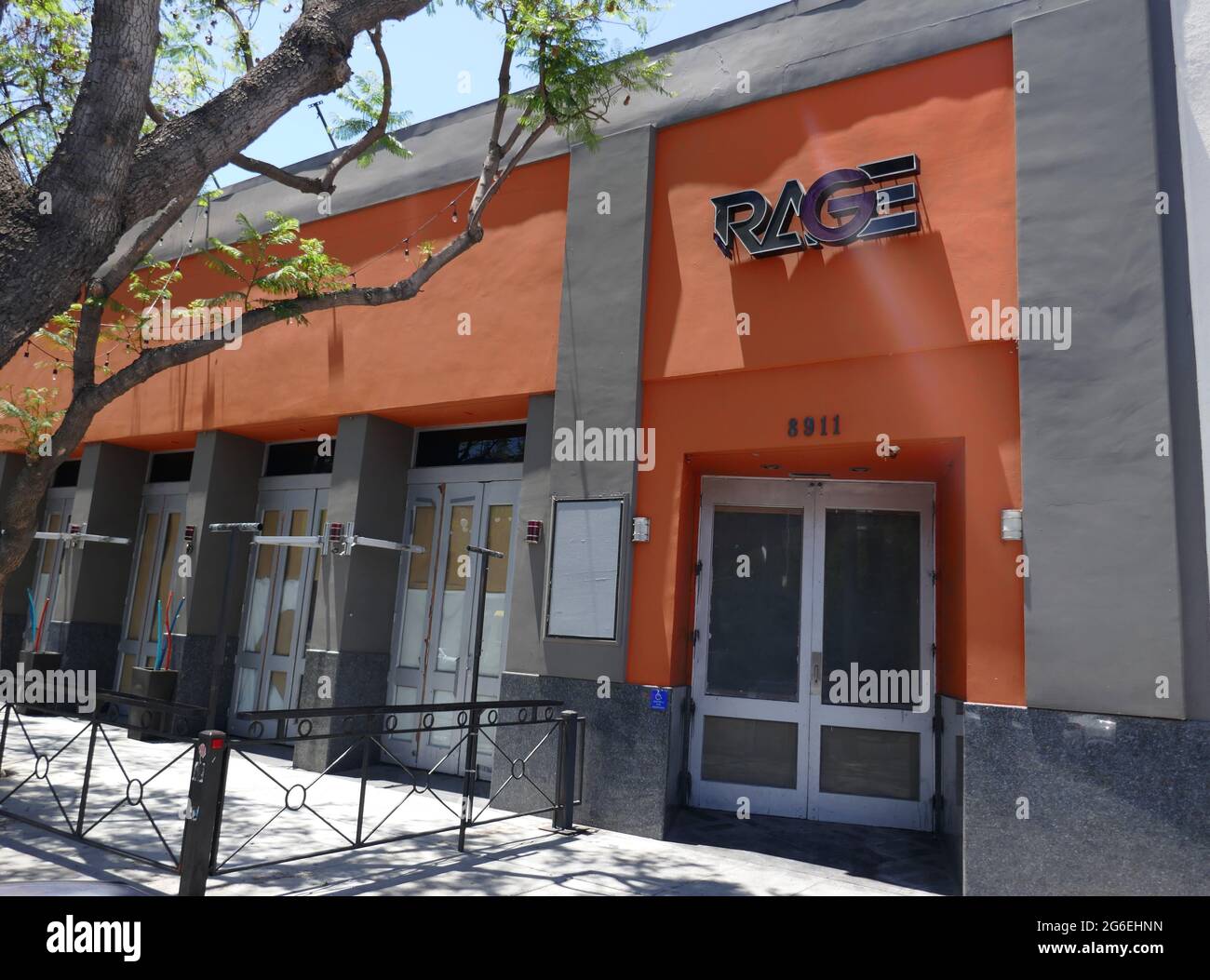 West Hollywood, California, USA 2. Juli 2021 EINE allgemeine Sicht auf ...