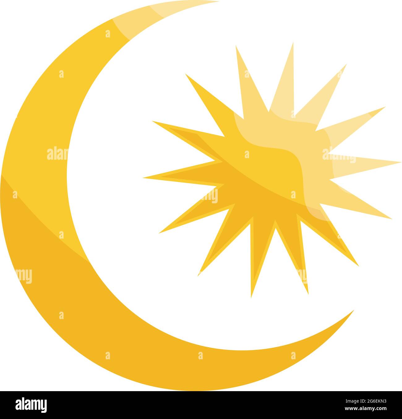 Crescent Moon Half Moon Stockfotos und -bilder Kaufen - Alamy