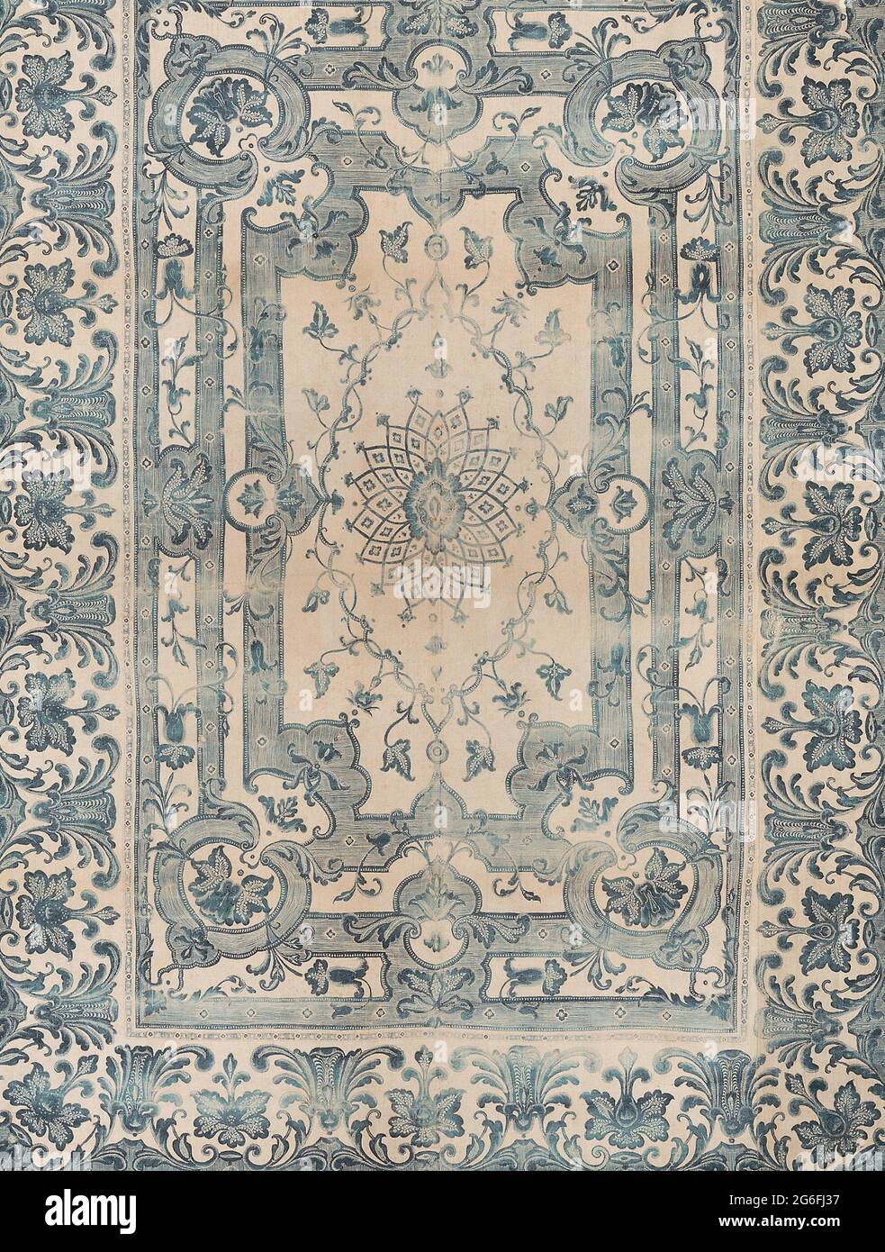 Daniel Marot Stil Stockfotos und -bilder Kaufen - Alamy