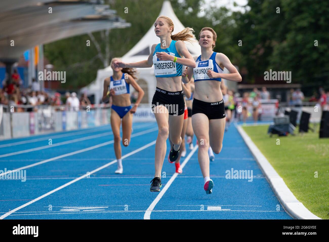 Hamburg Mannheim Stockfotos und -bilder Kaufen - Alamy