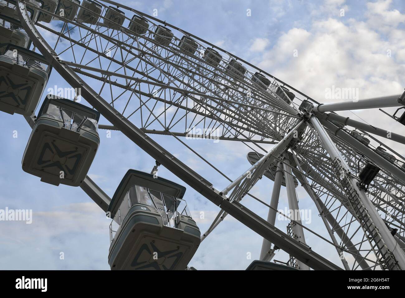 Genua Riesenrad Stockfotos und -bilder Kaufen - Alamy