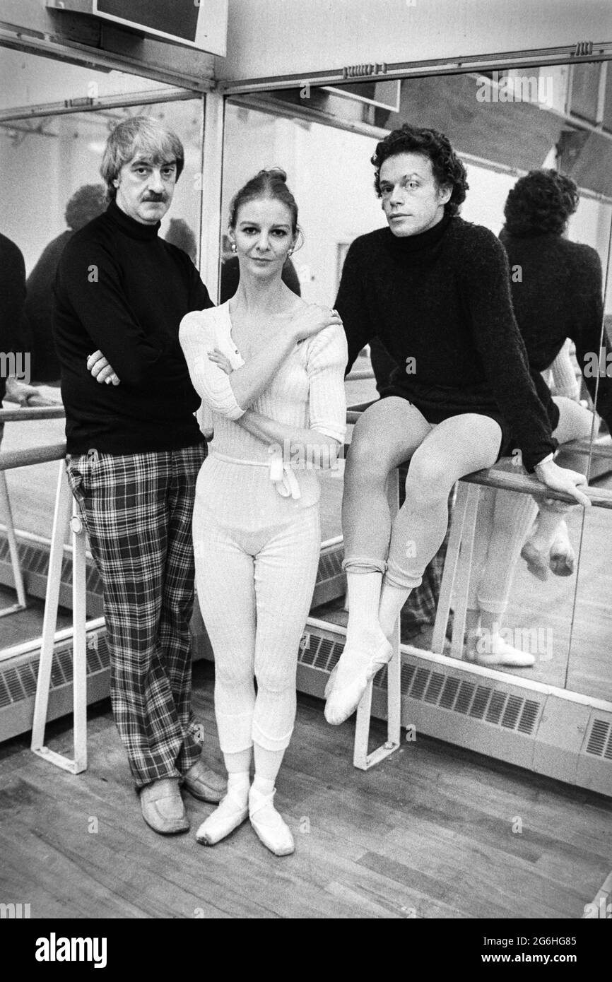 Kenneth MacMillan Choreografin und künstlerische Leiterin Antoinette ...