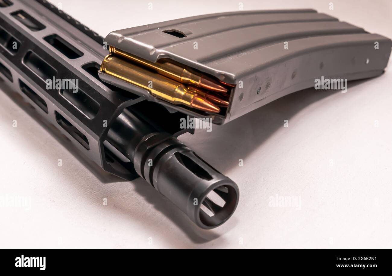 Ar 15 Gewehr Stockfotos und -bilder Kaufen - Alamy