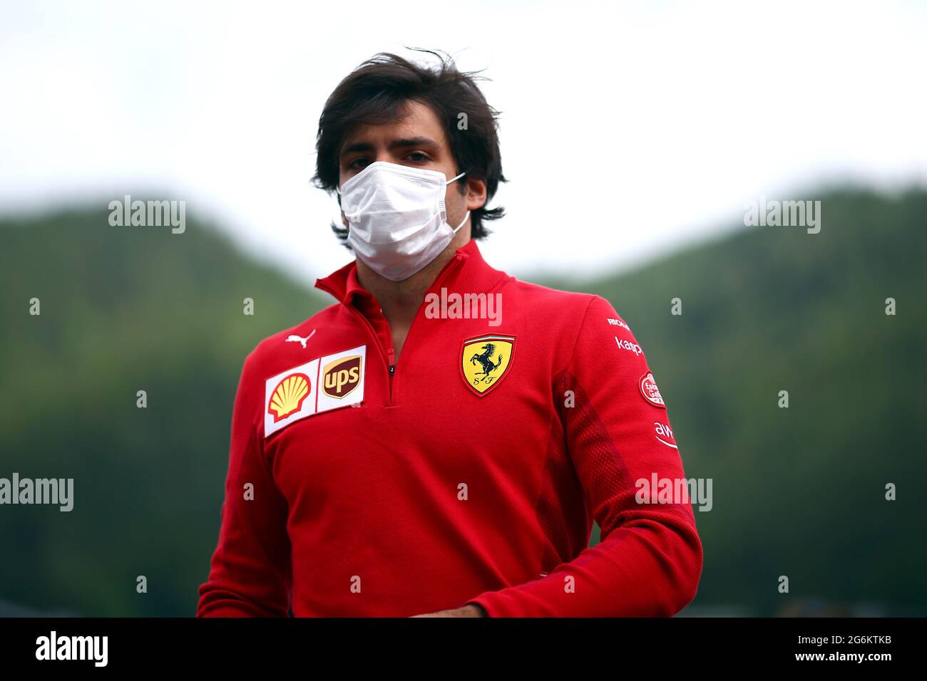 Carlos sainz jr fahrerlager -Fotos und -Bildmaterial in hoher Auflösung – Alamy