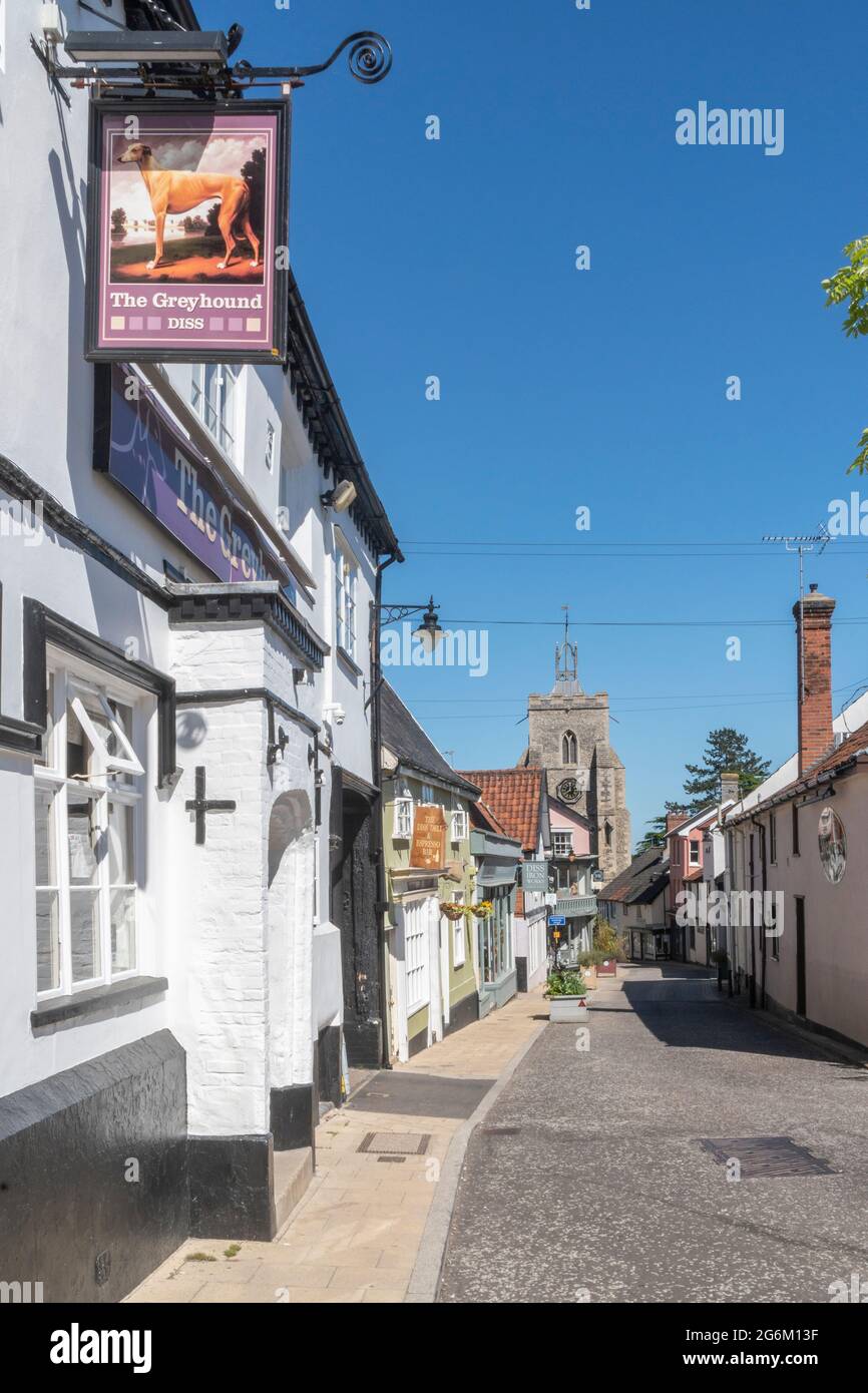 Diss stadt -Fotos und -Bildmaterial in hoher Auflösung – Alamy