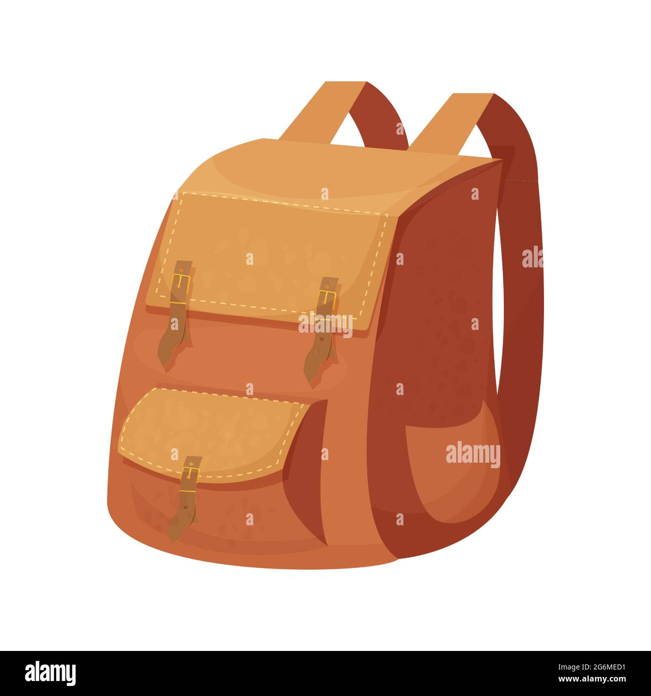 Rucksack cartoon -Fotos und -Bildmaterial in hoher Auflösung – Alamy