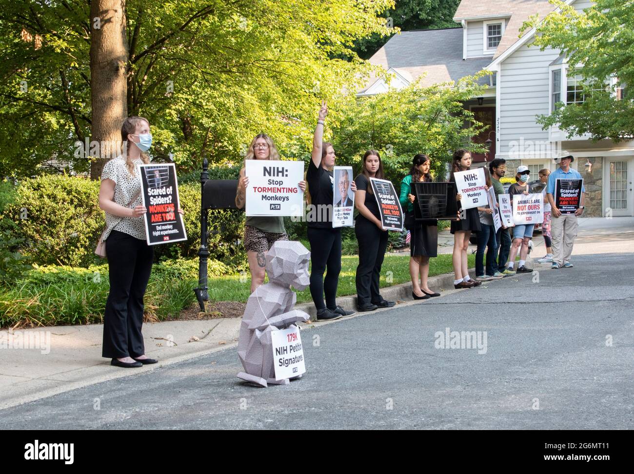 Nih protest -Fotos und -Bildmaterial in hoher Auflösung – Alamy