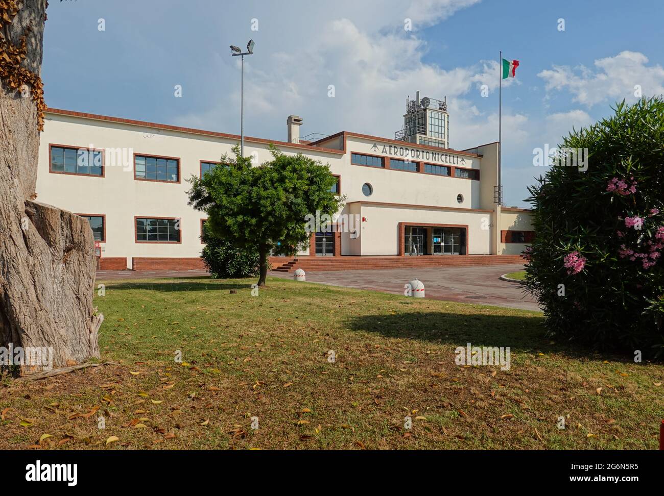 Der Flugplatz Venedig-Lido (IT.: Aeroporto di Venezia-Lido „Giovanni ...