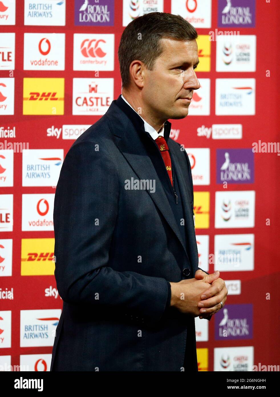 Ben Calveley, Managing Director bei den British & Irish Lions während ...