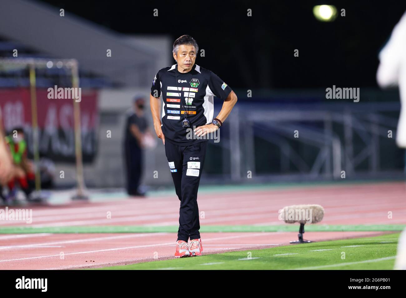 Urawa Komaba Stadion, Saitama Japan. Juli 2021. Takuya Takagi (Sagamihara), 7. JULI 2021 ...