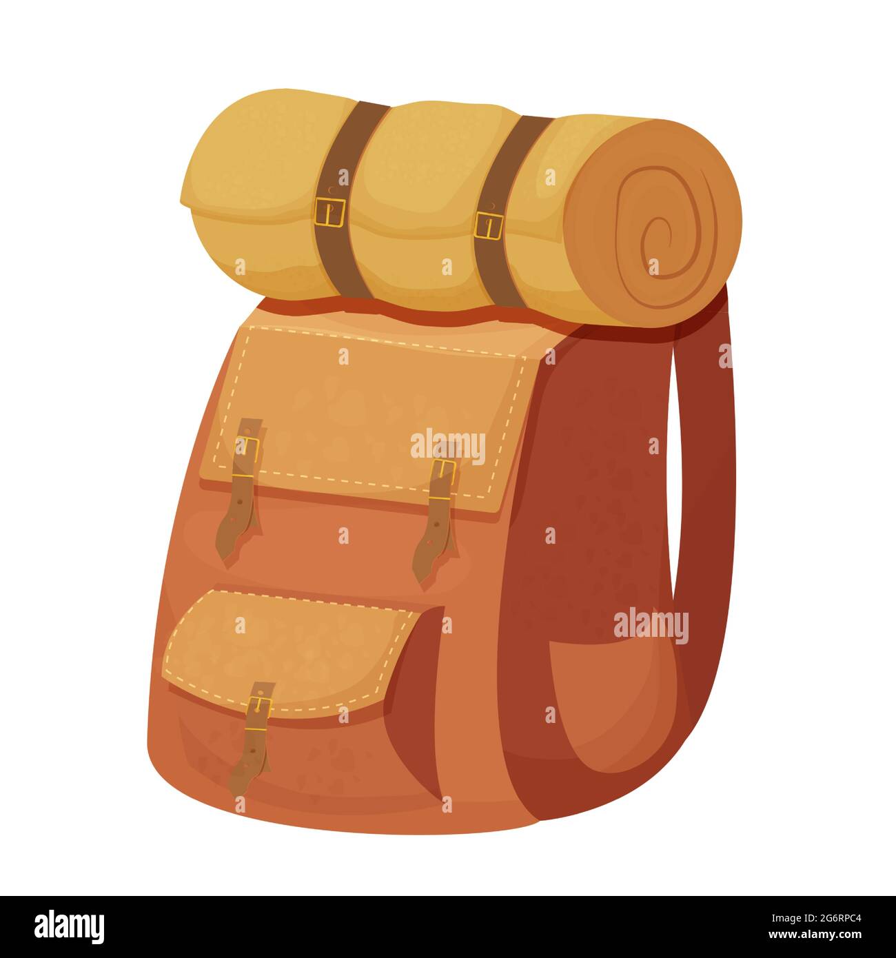 Rucksack cartoon -Fotos und -Bildmaterial in hoher Auflösung – Alamy