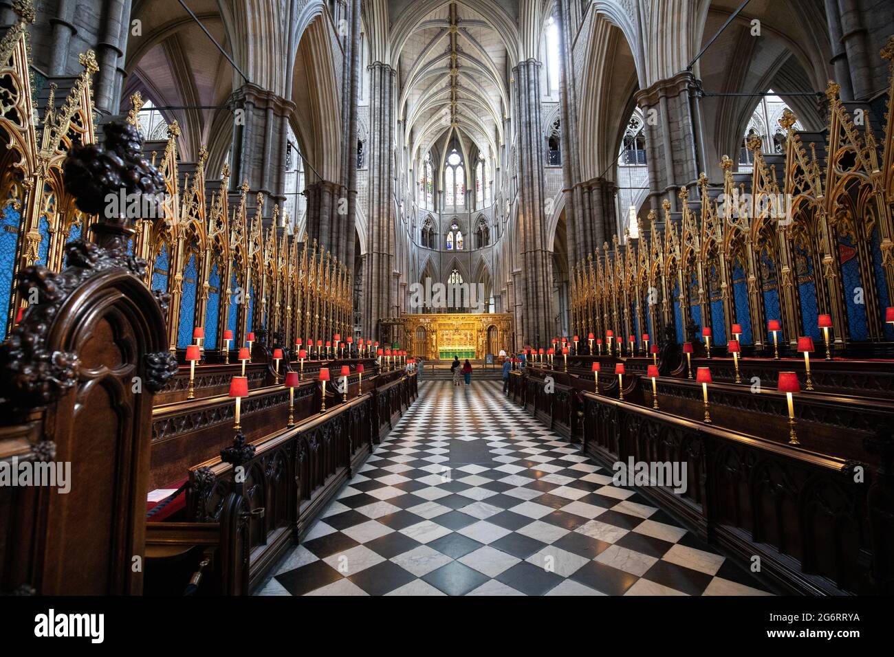 Der chor der westminster abbey -Fotos und -Bildmaterial in hoher Auflösung - Seite 2 - Alamy