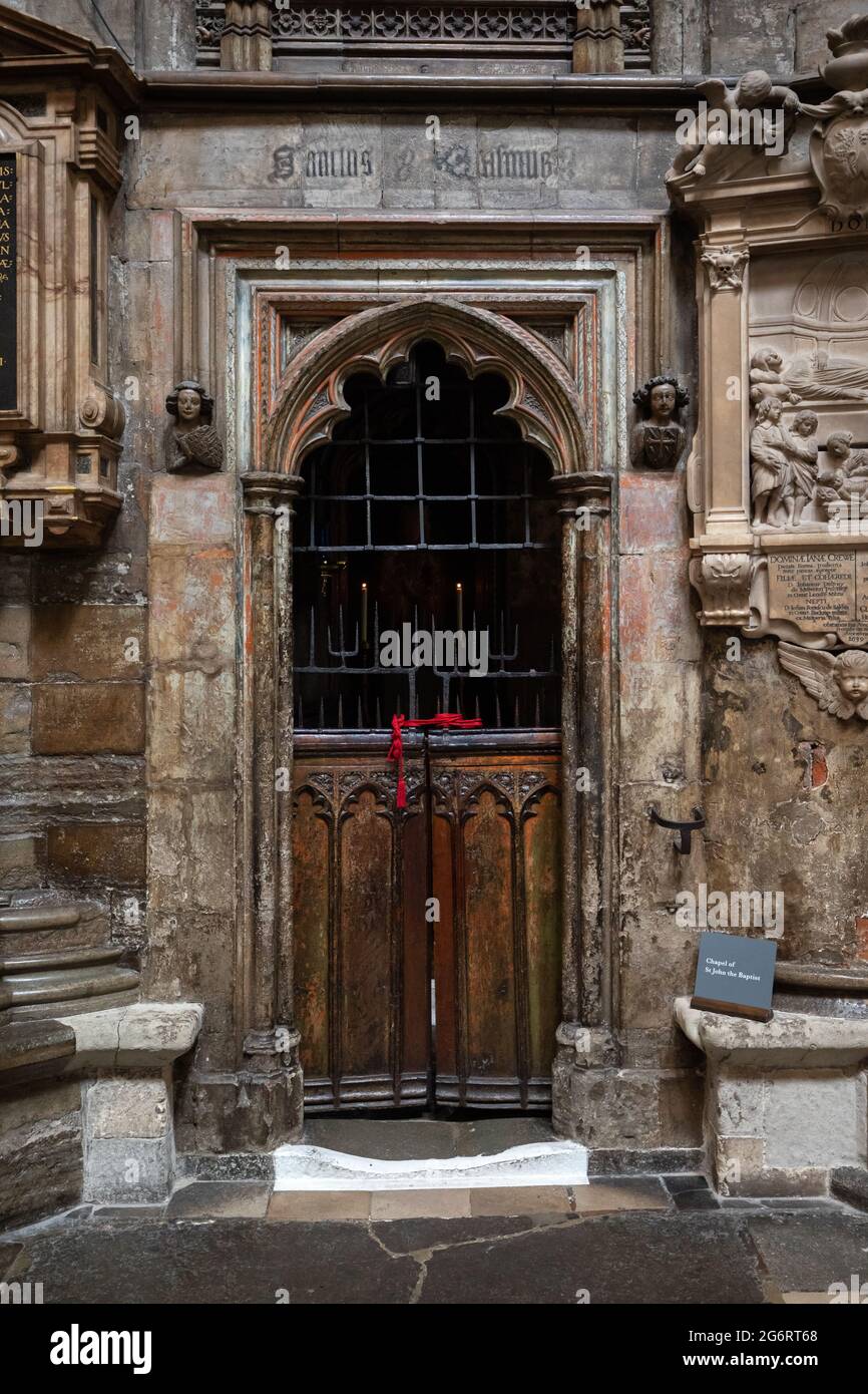 Westminster abbey chapel -Fotos und -Bildmaterial in hoher Auflösung – Alamy