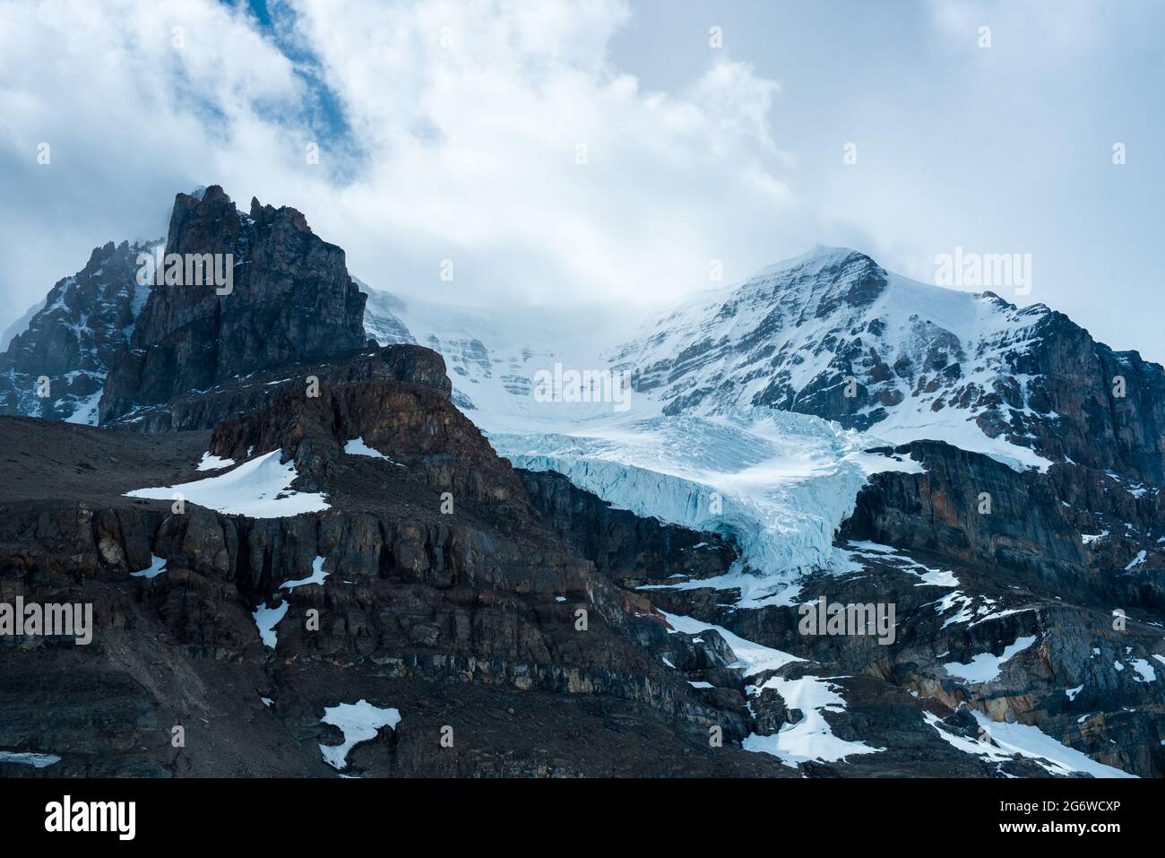 Athabascan Gletscher Stockfotos und -bilder Kaufen - Alamy