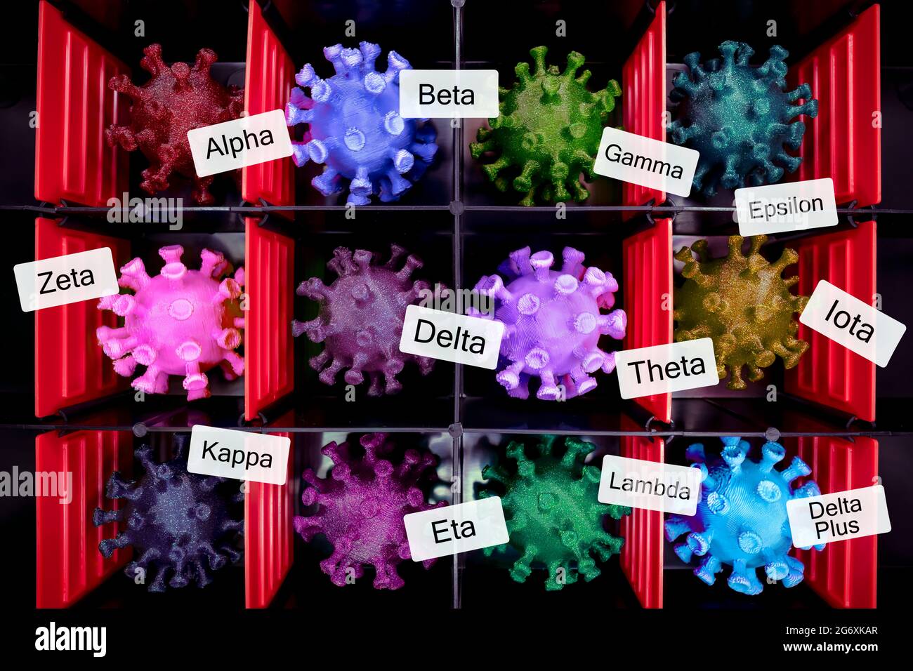 Sars cov 2 eta variante -Fotos und -Bildmaterial in hoher Auflösung – Alamy