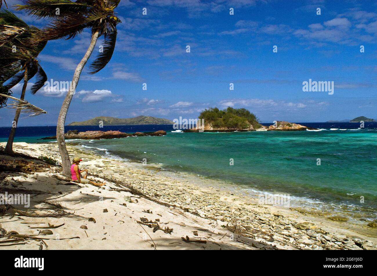 Monuriki insel Stockfotos und -bilder Kaufen - Alamy